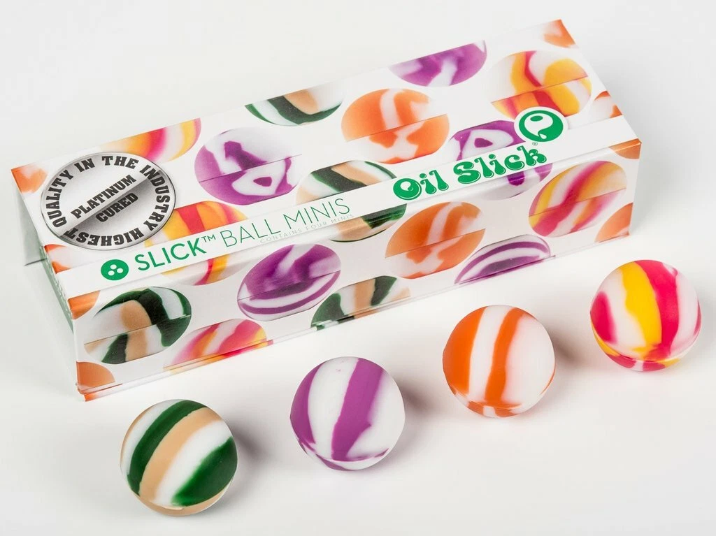 Oil Slick Balls