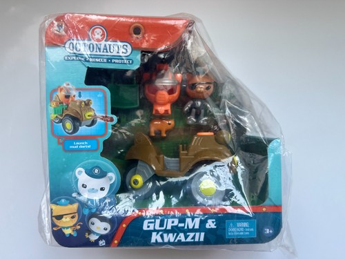 New The Octonauts Fisher GUP-M & KWAZII Kids Toy Set Rescue | eBay