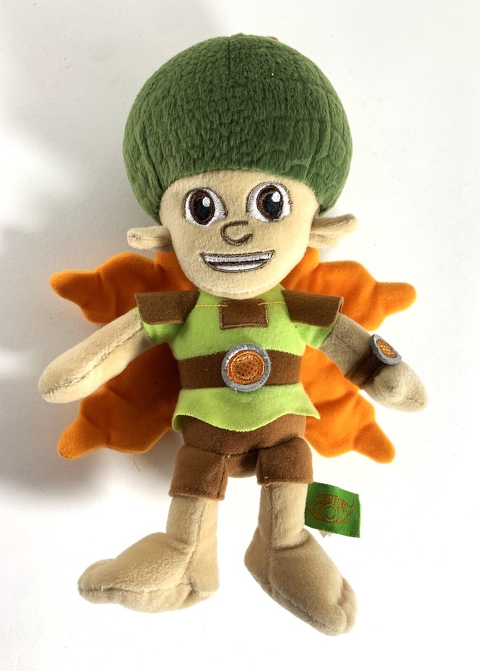 Aurora CBeebies Tree Fu Tom Twigs Plush Soft Toy Approx 24 cm VGC | eBay UK