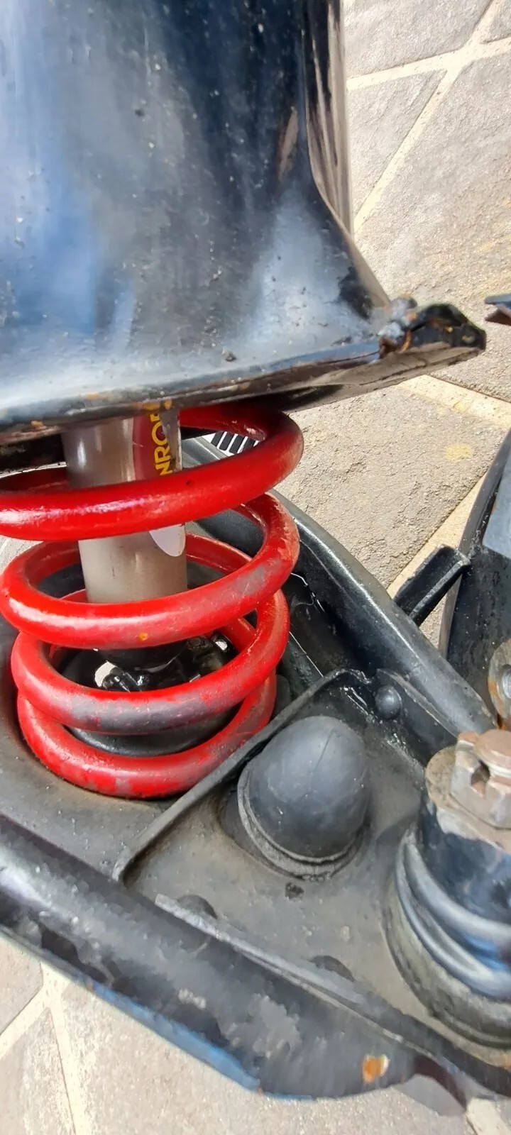 EXCELLENT HR HOLDEN DISC BRAKE FRONT END RECENT REBUILD PREMIER SPECIAL ...