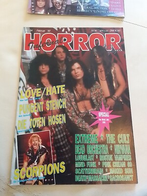 Horror Infernal 11/91 Fanzine Magazine Heavy Metal Zeitschrift | eBay.de