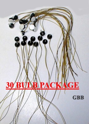 30 PEEL & STICK LIGHTS - ALL SCALE STRUCTURES ihc Bachmann Model Power ...