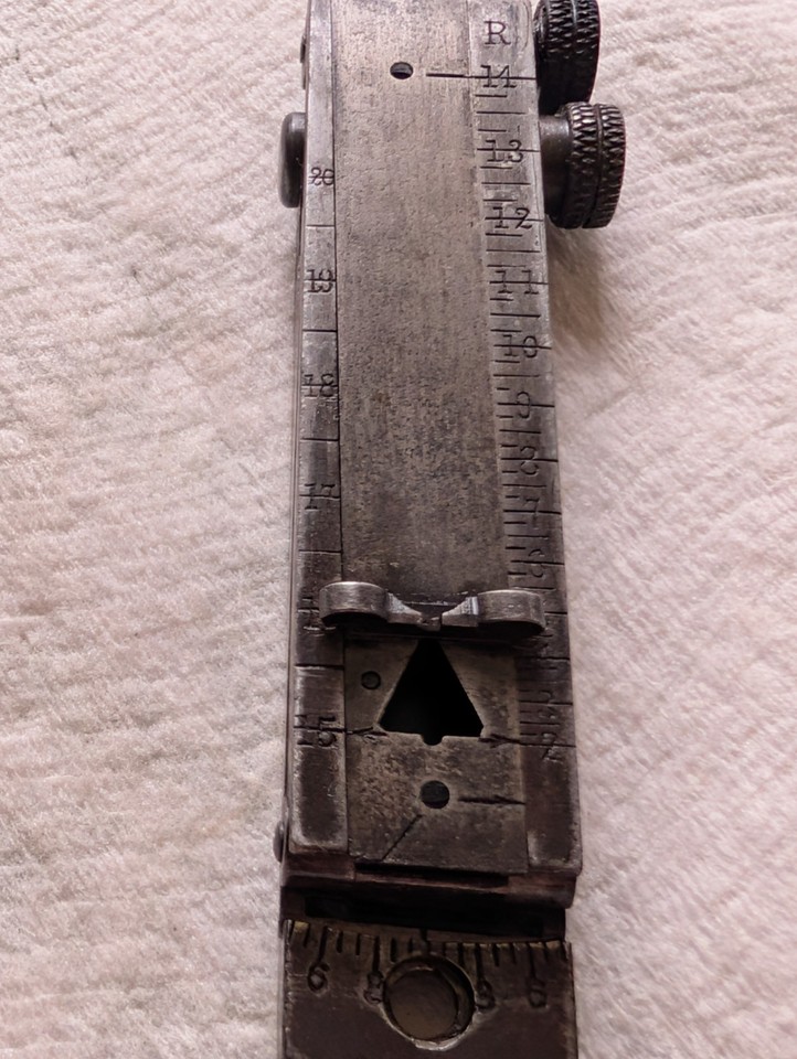 Springfield Trapdoor Rifle 1884-1888 Rear Sight | eBay