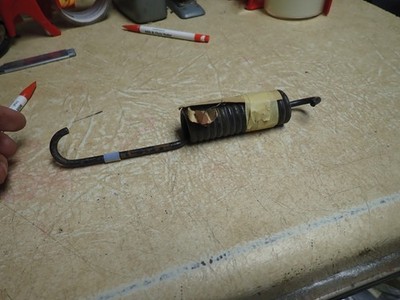 Studebaker 1552360 Clutch Pedal Return Spring NOS 1961-64 Lark 1963-64 ...
