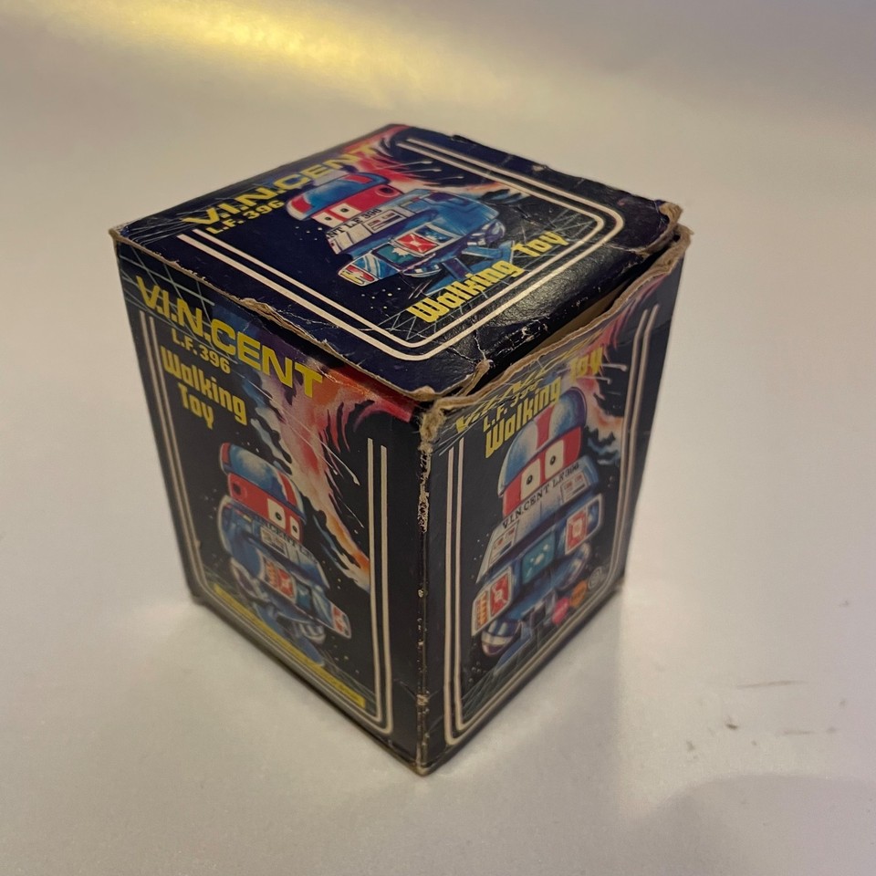 VINCENT Robot LF 396 By Marx Toys The Black Hole Disney 1979 | eBay