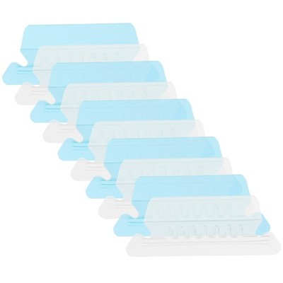 20 Pcs Hanging Folder File Tabs Inserts Filing with Folders Hooks ...