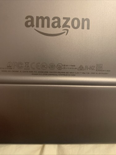 Amazon Kindle Oasis 7 inch 32 gig 9th gen -CW24Wi NO Ads | eBay