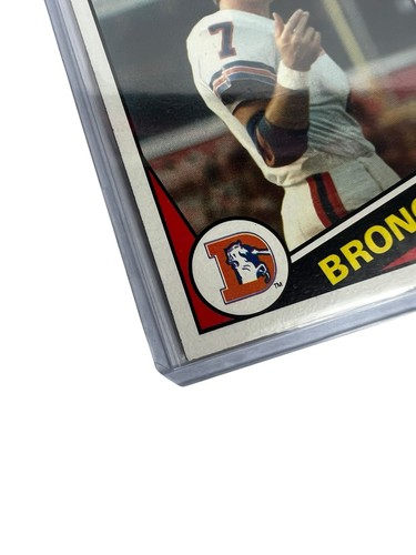 1984 Topps #63 John Elway Rookie Card HOF RC Denver Broncos | eBay