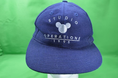 Disney Studio Operations 1995 Film Crew Hat, Cap,Everything Everywhere ...