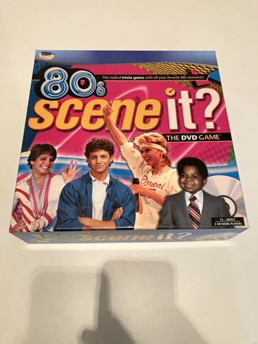 SCENE IT 80s Board Game The DVD Game Trivia Family Game Night | eBay