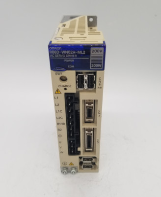 1PC OMRON USED server R88D-WN02H-ML2 tested it in good condition | eBay