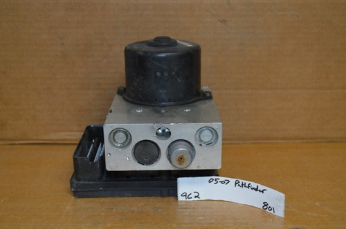 05-07 Nissan Pathfinder ABS Pump Control 47660ZP00A Module 801-9C2 | eBay
