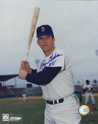 Signed RUSS GIBSON 8X10 Boston Red Sox Autographed Photo - COA | eBay