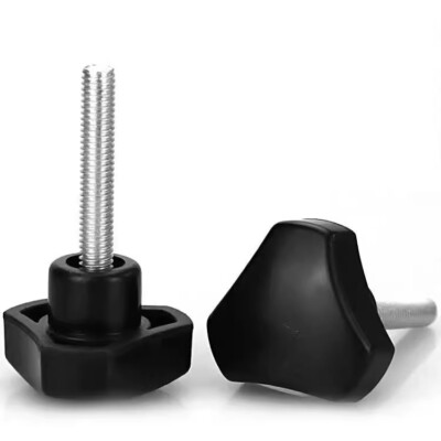 M5 M6 Triangle Thumb Screw Rubber Head Bolts Stainless Steel 25-50mm ...