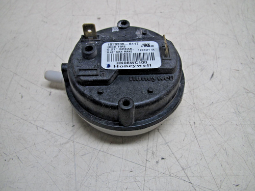 Honeywell IS20205-6117 Furnace Air Pressure Switch HK06WC100 FREE ...