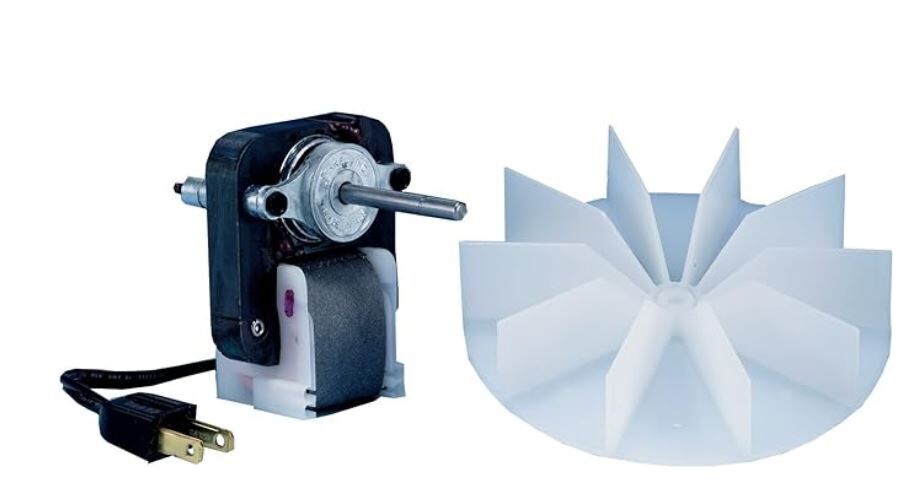 **NEW** SUPCO SM550P2 Exhaust Fan Motor And Fan Assembly w/Blade - 2 ...