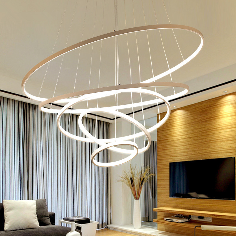 Modern Led Ceiling Lights Living Room | Baci Living Room