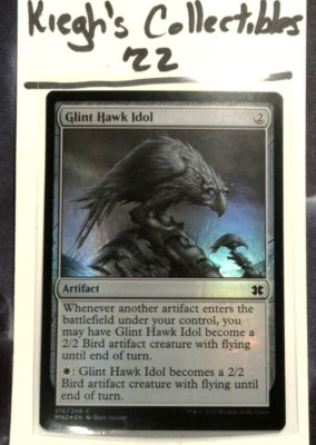 Mtg Glint Hawk Idol *Foil* | eBay