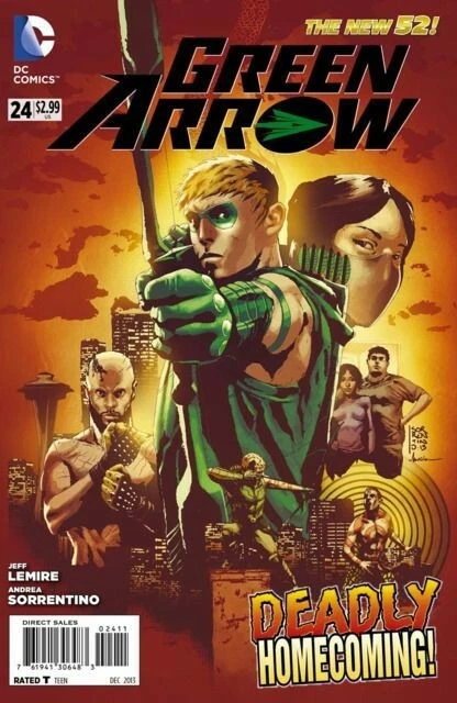 Clock King Green Arrow