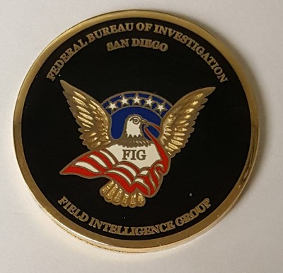 FBI Federal Bureau of Investigations San Diego Office Field ...