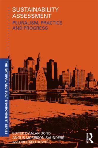 Natural and Built Environment Ser.: Sustainability Assessment ...