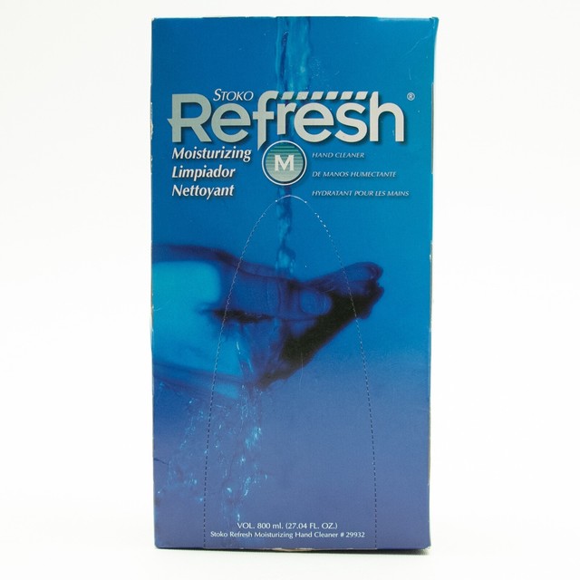 6 Stoko Refresh Moisturizing Foam Hand Cleaner 800 Ml for sale online ...