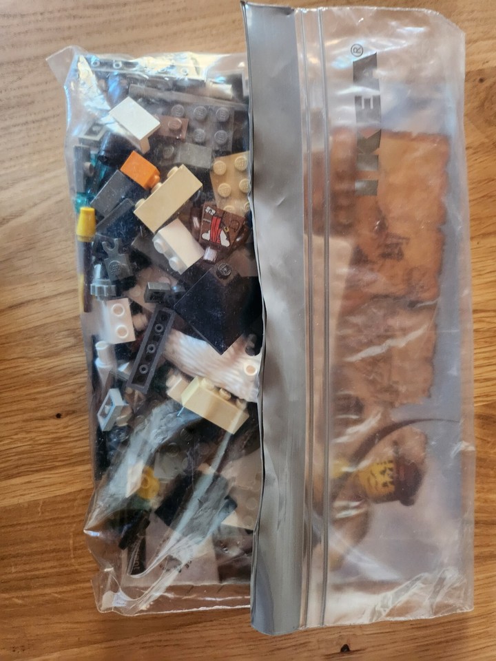 Lego set 7412 Orient Expedition - Yeti's Hideout - ages 7 and up | eBay