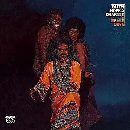FAITH HOPE & CHARITY - HEAVY LOVE (REISSUE) (JAPAN) NEW CD | eBay
