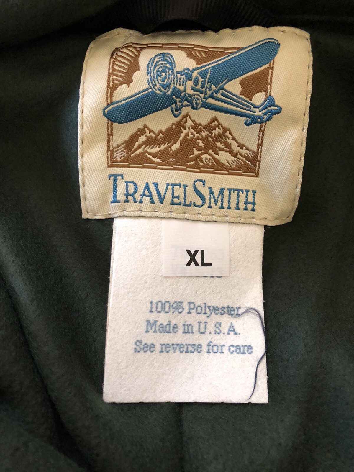 TravelSmith Jacket Men’s Size X Large | eBay