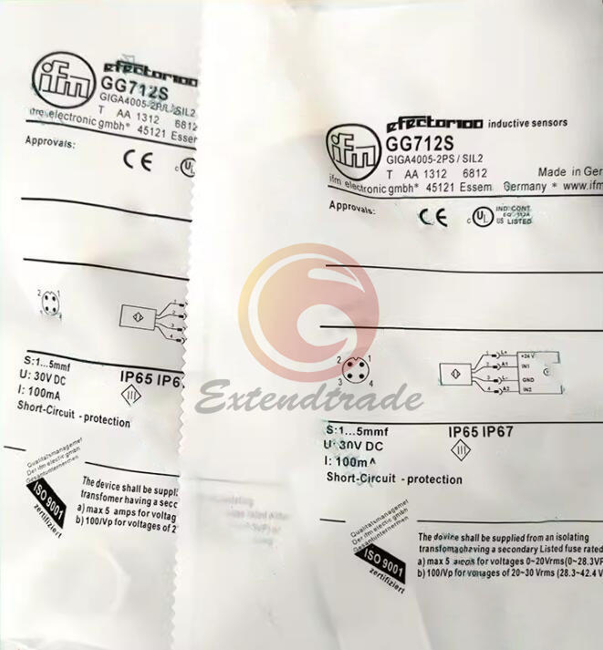 1PC New For IFM proximity switch sensor GG712S | eBay