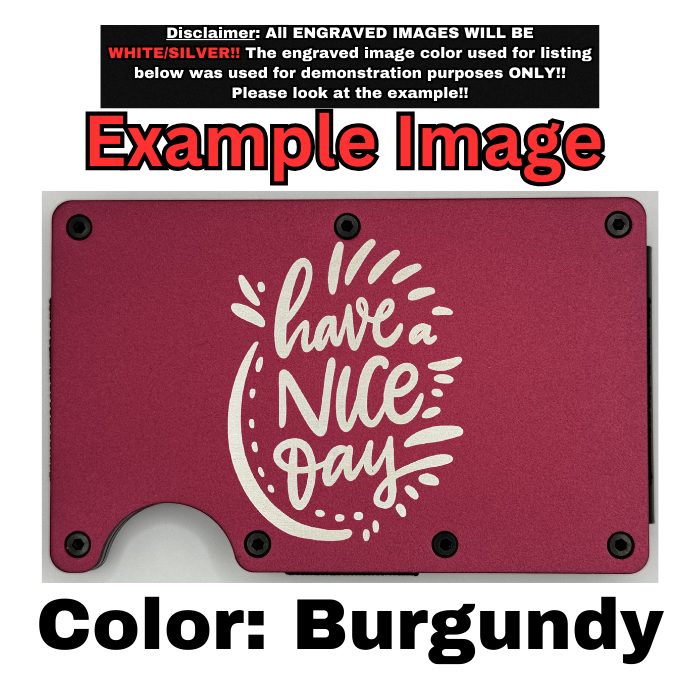 ARMY RANGER Veteran Wallet - Laser Engraved Wallet - Cool Wallet | eBay