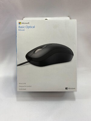 Microsoft P58-00061 Optical Mouse Model 1113 885370433807| eBay