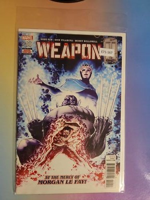 WEAPON H #10 HIGH GRADE MARVEL COMIC BOOK E71-167 | eBay