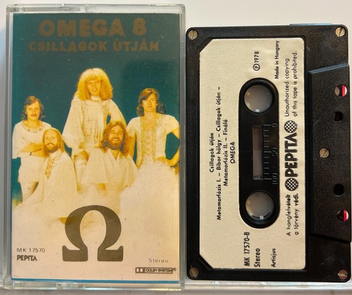 Omega – Omega 8: Csillagok Utjan (Cassette Tape 1978 Pepita) *Rare ...