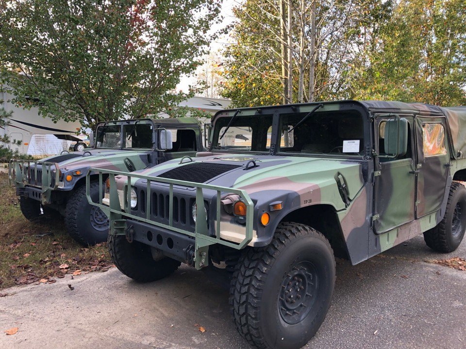 BMI Commander 6500™ Turbo Kit for the 6.5 L Military HMMWV Hummer ...
