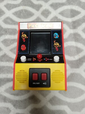 Basic Fun Pac-Man Mini Arcade Retro Game Bandai Namco Pacman Game ...