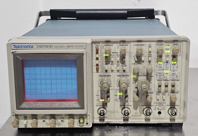 Oscilloscopes - 400Mhz Oscilloscope