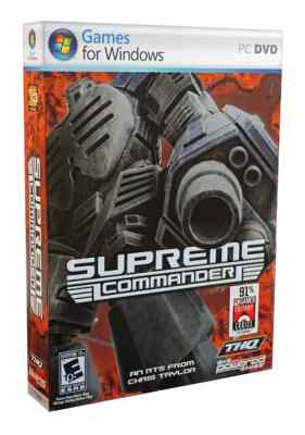 Supreme Commander RTS Strategy Vista/XP (PC, 2007) *New,Sealed* O | eBay