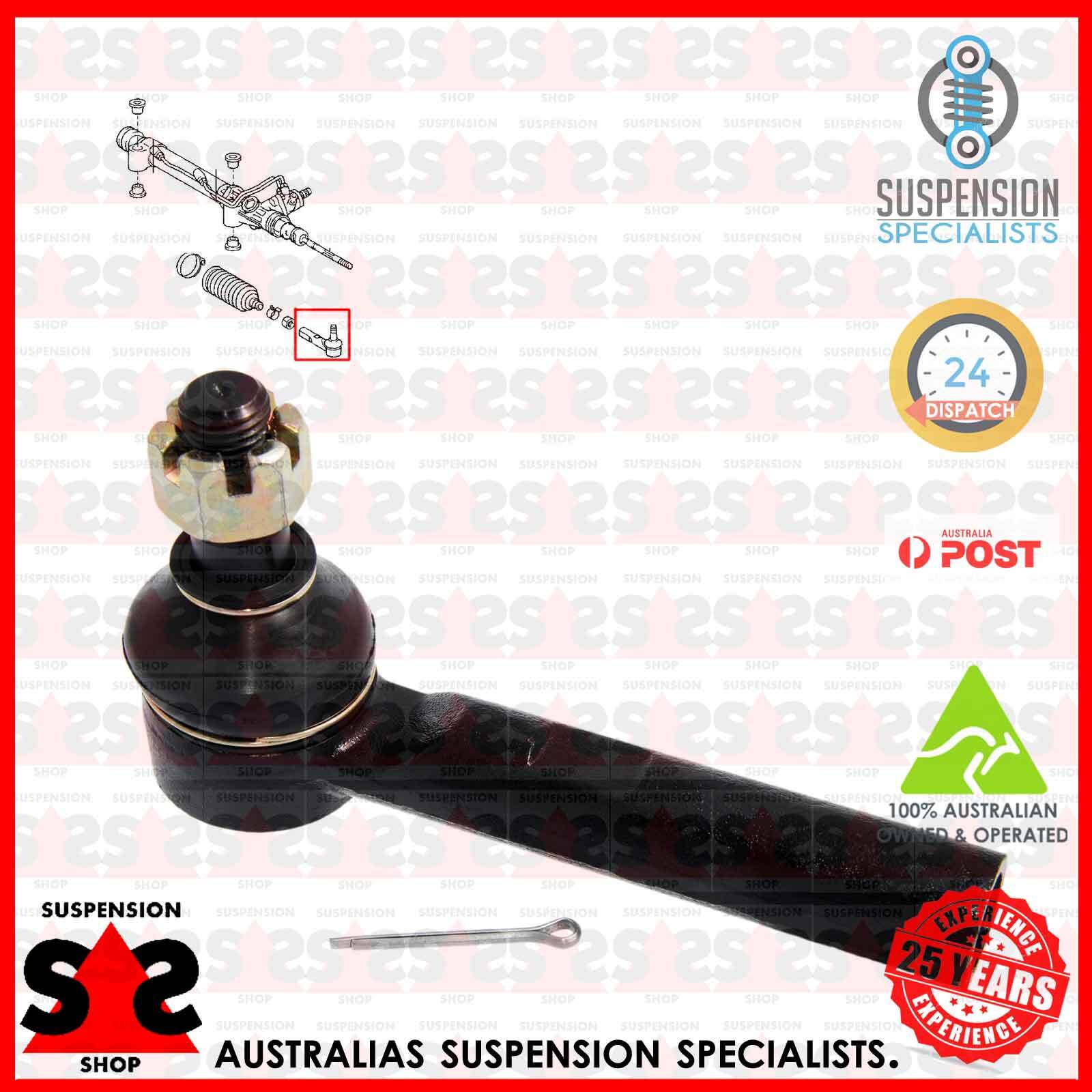Front Axle Tie Rod End Suit TOYOTA Land Cruiser Prado (_J12_) 3.0 D-4D ...