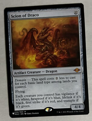 Scion of Draco - The List (MH2) - Pack Fresh - MTG | eBay