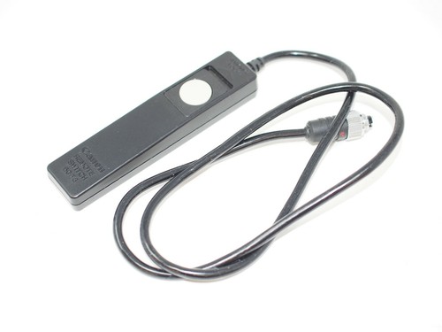 Canon Remote Switch 60T3 for T50/T70/T90/EOS 600/620/630/650/RT Cameras ...