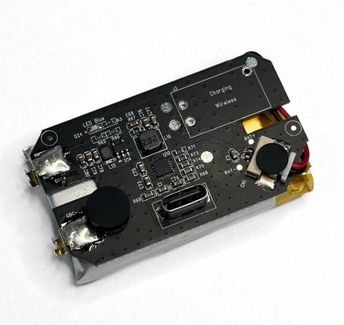 Game Boy Color GBC Rechargeable Battery Li-ion Lithium Mod USB-C with ...