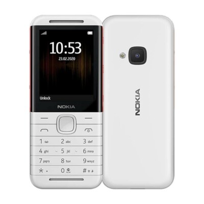 Nokia 5310 Basic Mobile Phone New Unlock Big Buttons Simfree Handset UK ...