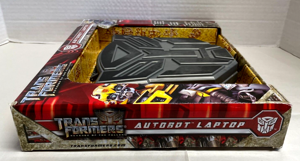 Transformers Revenge of the Fallen Autobot Voiced Laptop New in Box ...