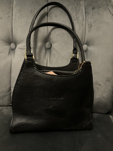 LAND Genuine Leather Black Purse Made In Brazil | eBay