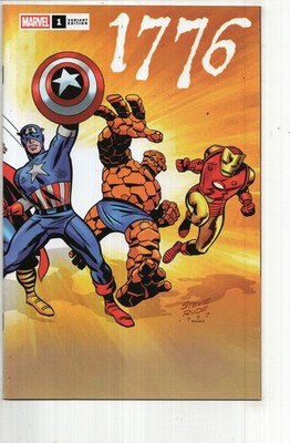 1776 (2025) 1 NM Variant Cover F | eBay UK