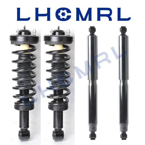 Monroe Front Quick-Struts & Rear Reflex Shocks For Ford F-150 2004-2008 ...