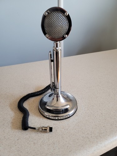 ASTATIC SILVER "K" EAGLE POWER MIC FOR COBRA 148GTL 142GTL 2000GTL | eBay