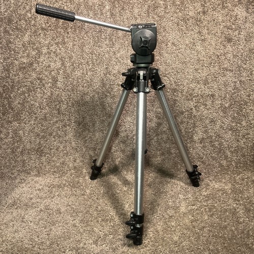 Manfrotto Bogen Professional Video Tripod 3001 Legs with 3126 head Made ...