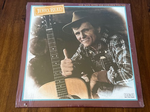 The Man With The Golden Thumb by Jerry Reed (Vinyl Record, 1982) | eBay